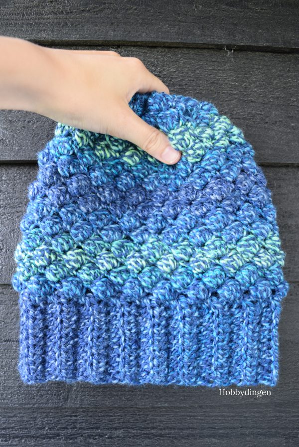New Design: The Popcorn Hat – Hobbydingen