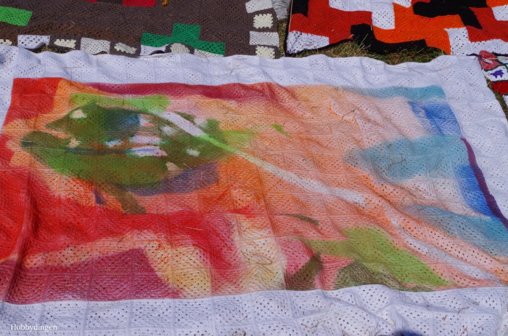 The Biggest Crocheted Blanket of The World – Hobbydingen