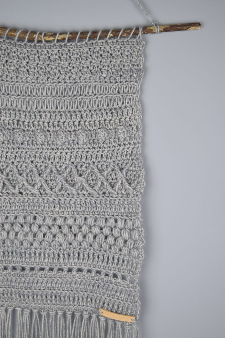 Textured Wall Hanging – Hobbydingen