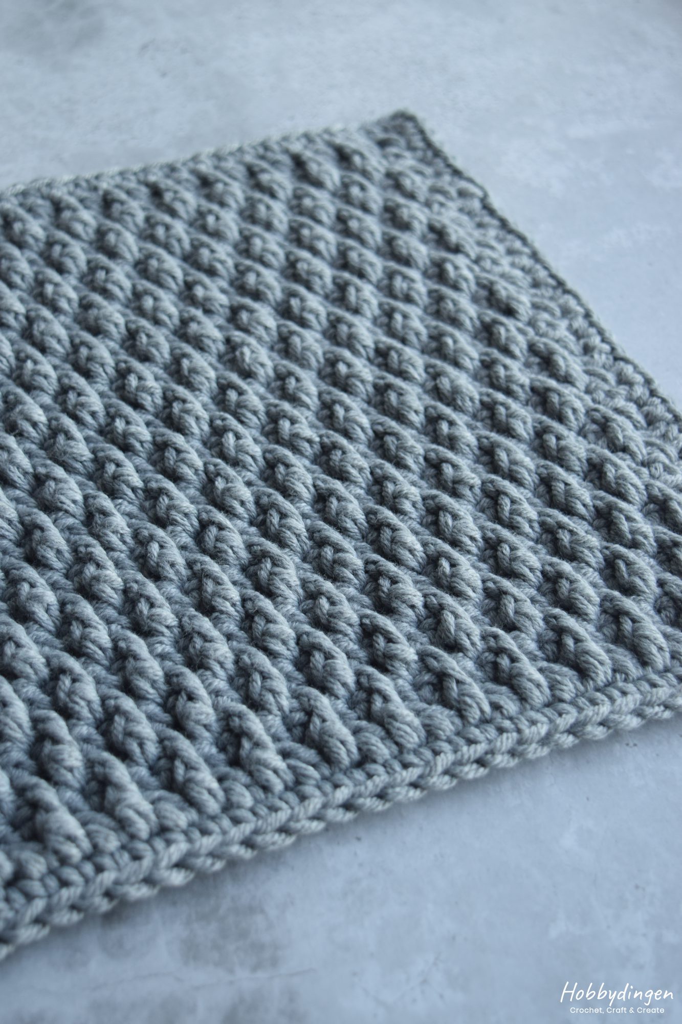 Crochet Pattern January Square – Hobbydingen